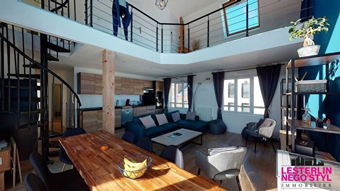 Appartement à louer - Le Havre - 1 pièce