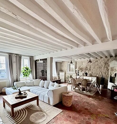 Maison à vendre - Villeneuve-sur-Verberie - 7 pièces - 4 chambres