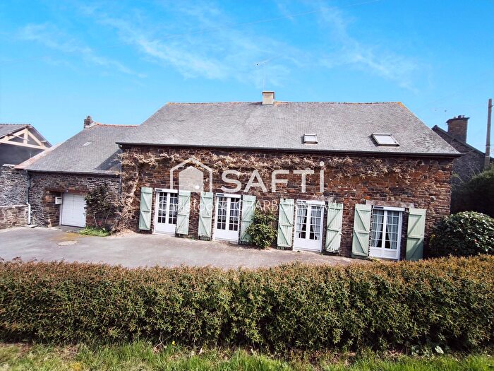 Maison à vendre - Baguer-Pican - 7 pièces - 6 chambres