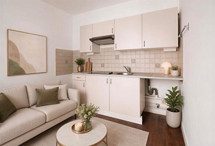 Appartement 2 pièces à Paris 17ème, à vendre
