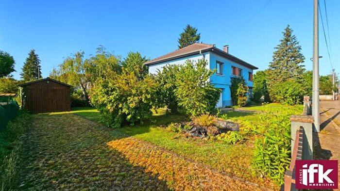 Maison à vendre - Colmar, Saint-Léon - 5 pièces - 4 chambres