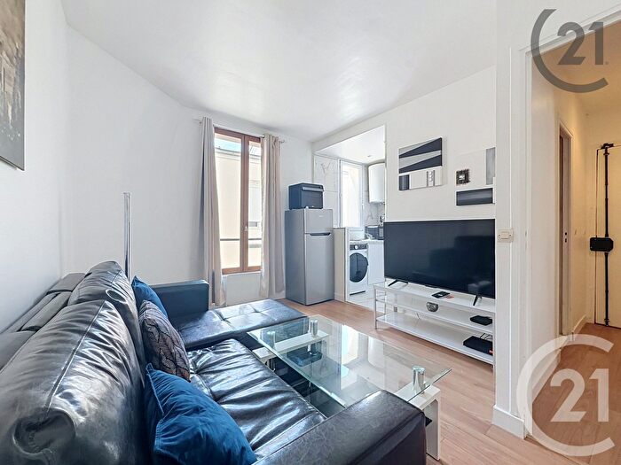 Levallois-Perret, Trézel : Appartement 2 pièces à vendre