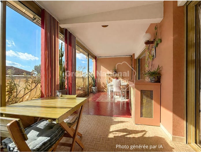 Appartement 3 pièces à Grasse, Saint-Claude, à vendre