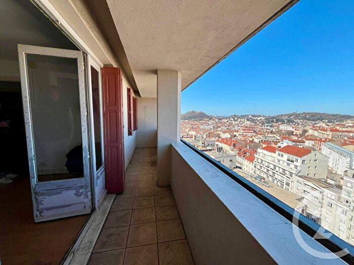 Appartement à vendre - Saint-Étienne, Centre-ville, Peuple, Chavanelle - 2 pièces - 1 chambre