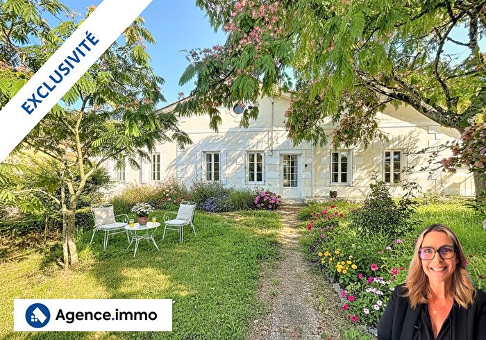 Maison 6 pièces à vendre - Saint-Bonnet-sur-Gironde