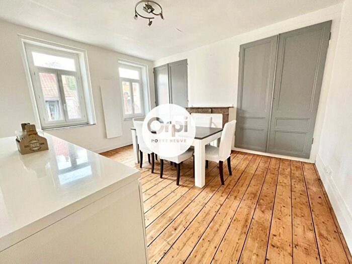 Appartement à louer - Centre Ville, Boulogne-sur-Mer - 3 pièces - 2 chambres