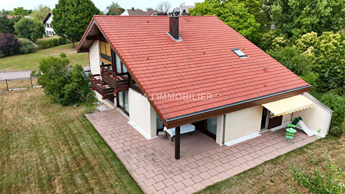 Maison à vendre - Épinal, Est - 6 pièces - 3 chambres