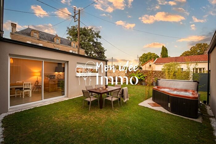 Maison 5 pièces à vendre - Nantes, Sèvres, Gilarderie, Lion d'Or