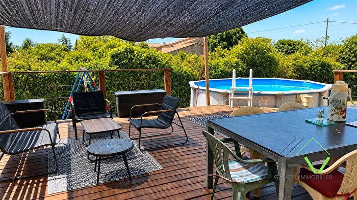 Vauvert : Maison 4 pièces à vendre