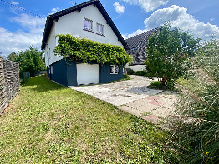 Brumath : Maison 7 pièces à vendre