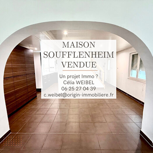 Maison à vendre - Soufflenheim - 4 pièces - 3 chambres