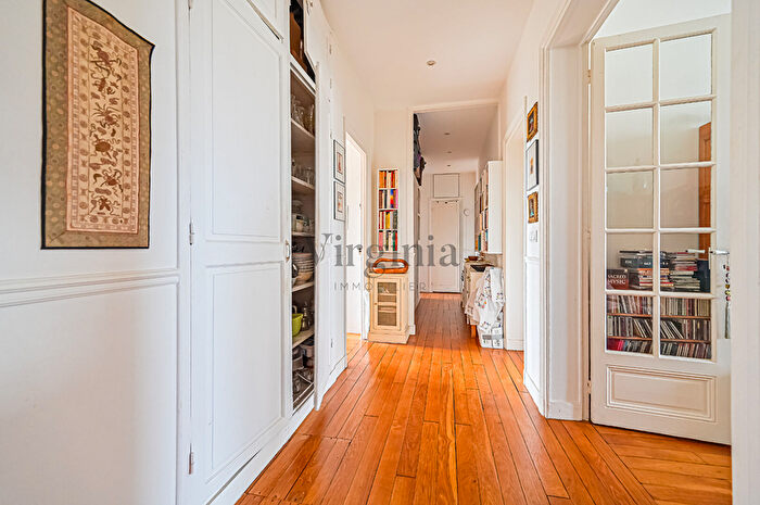 Appartement à vendre - Maisons-Alfort, Alfort - 5 pièces - 3 chambres