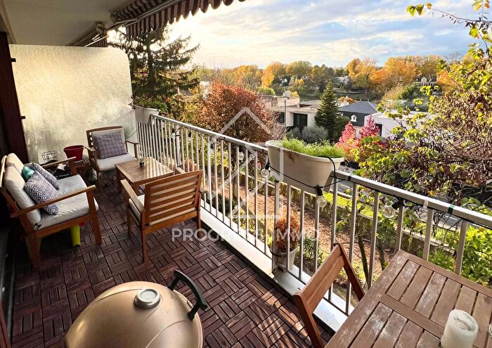 Appartement à vendre - Chennevières-sur-Marne, Marne, Coteau Sud - 3 pièces - 2 chambres