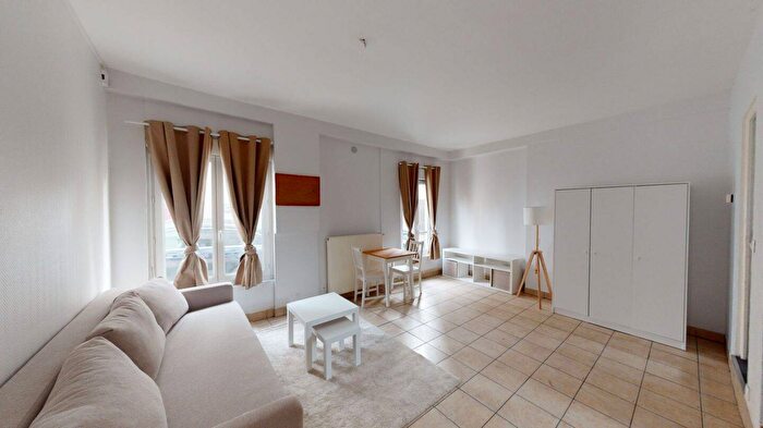 Appartement à louer - Côte Ouest-Ormeaux, Le Havre - 1 pièce