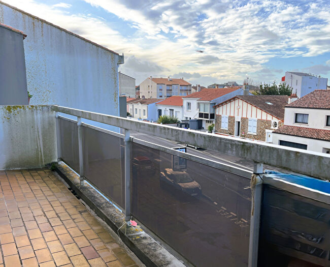 Appartement à vendre - Les Sables-dOlonne, Les Roses, Route du Château dOlonne - 3 pièces - 2 chambres