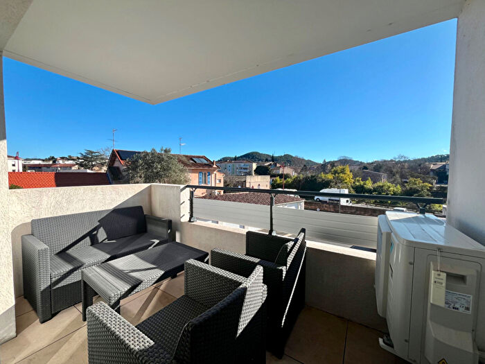 Appartement à vendre - Vidauban - 2 pièces - 1 chambre