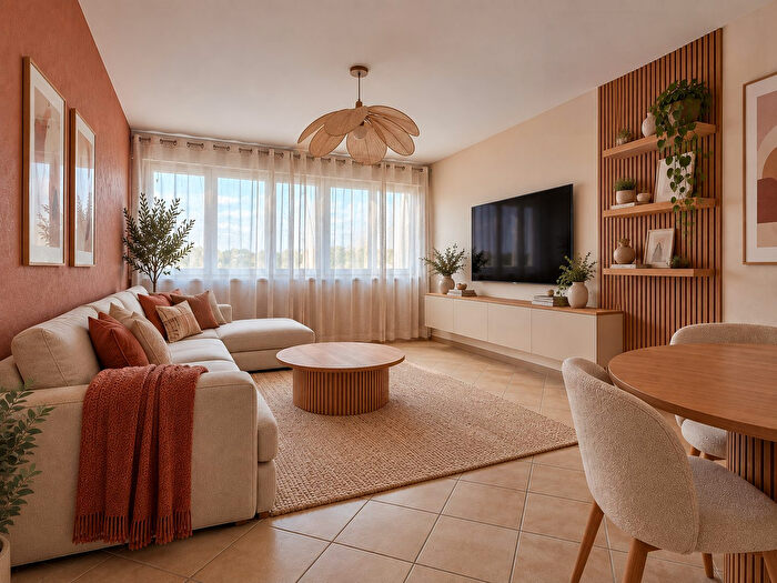 Appartement 3 pièces à vendre à Orvault, Bois-Saint-Louis, Plaisance, Ferrière, Val-d'Or