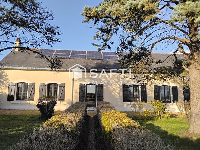 Maison à vendre - Querré - 5 pièces - 3 chambres