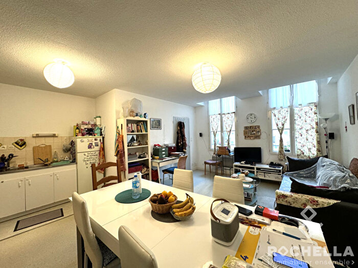 Appartement à vendre - Rochefort - 2 pièces - 1 chambre