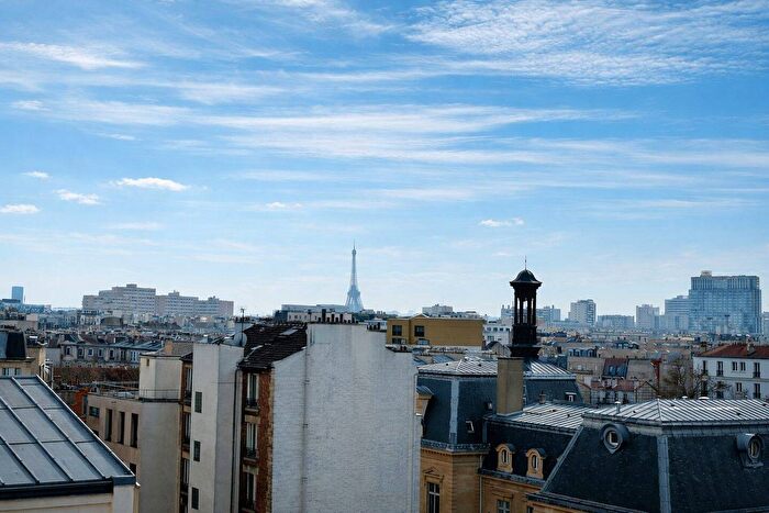 Appartement à louer - Centre Ville, Clichy - 1 pièce