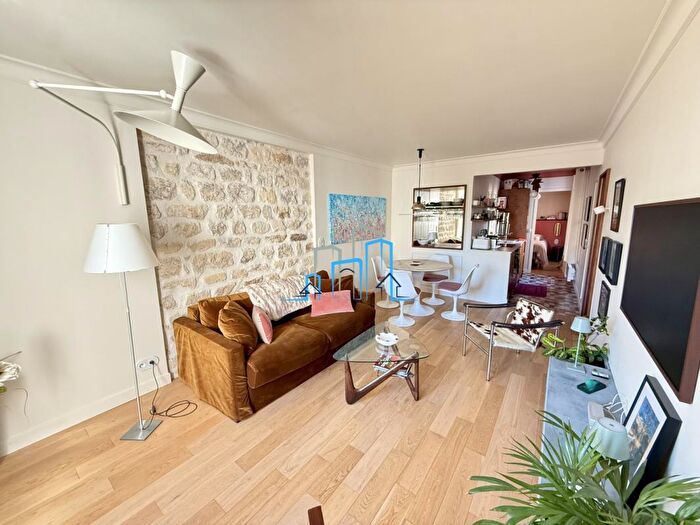 Paris 11ème, Léon-Blum, Folie-Regnault : Appartement 2 pièces à vendre
