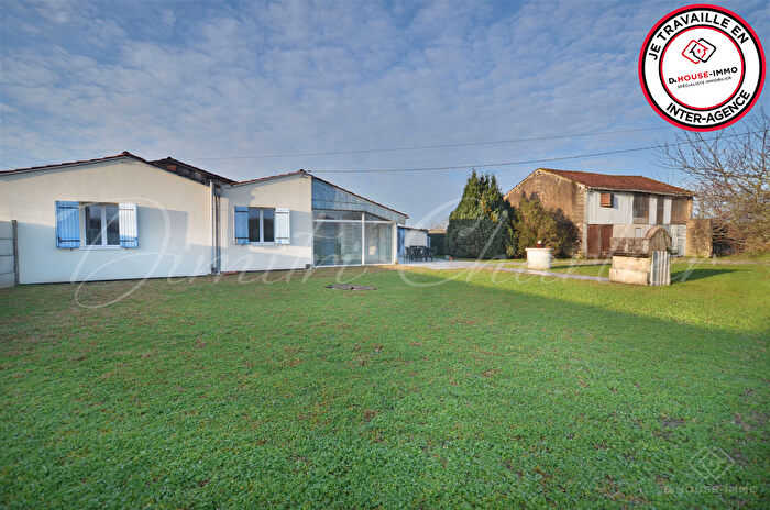 Maison à vendre - Saint-Germain-dEsteuil - 4 pièces - 2 chambres