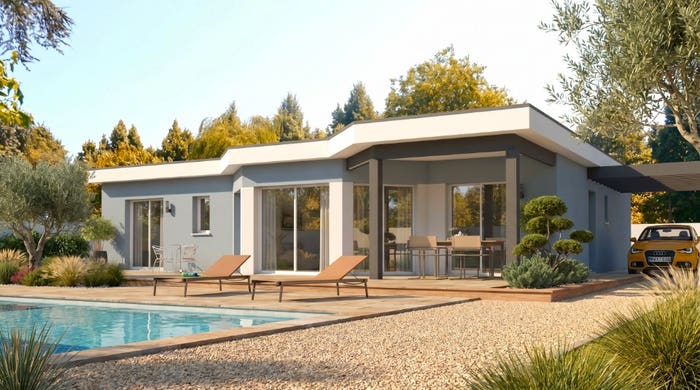 Maison 4 pièces à vendre - Médis