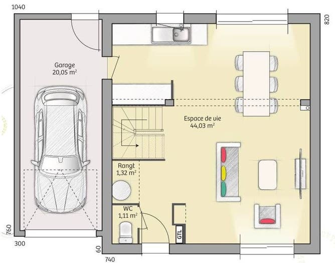 Maisons à vendre et appartements à louer - 3