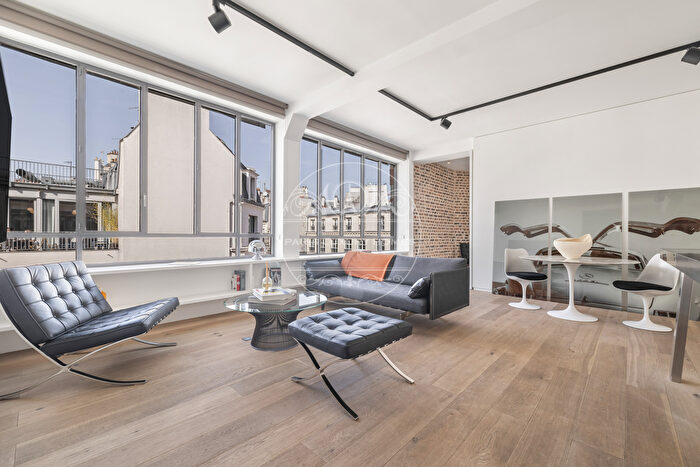 Appartement 3 pièces à vendre à Paris 2ème, Sentier