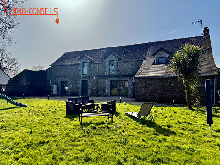 Maison à vendre - Héric - 8 pièces - 4 chambres