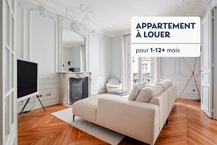 Appartement à louer - Courcelles-Wagram, Paris ème arrondissement - 4 pièces - 3 chambres