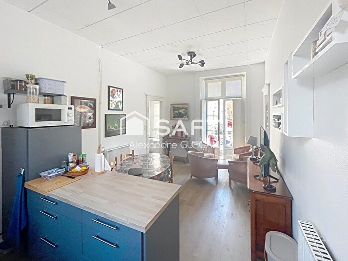 Vannes, Centre-ville, Le Port - Appartement 3 pièces à vendre