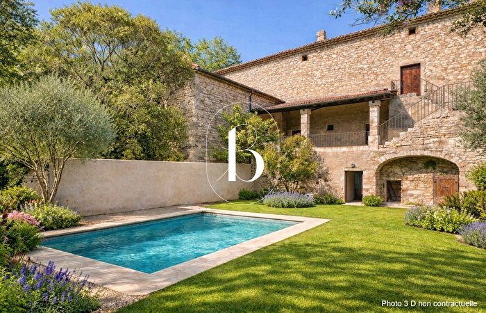 Barjac - Maison 5 pièces à vendre