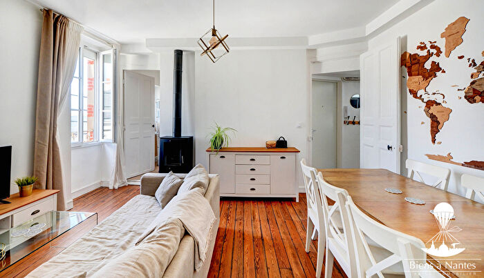 Nantes, Canclaux, Mellinet - Appartement 3 pièces à vendre