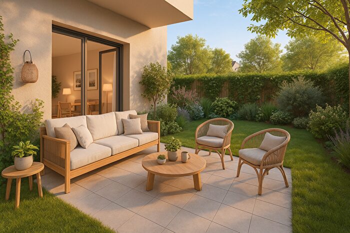 Maison à vendre - Rognes - 4 pièces