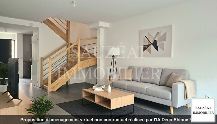 Maison à vendre - Bagneux, Champ des Oiseaux - 5 pièces - 4 chambres