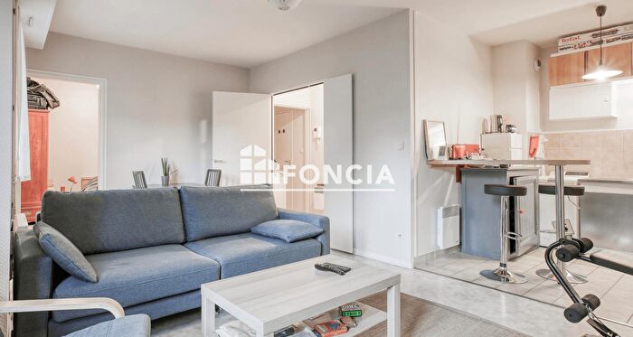 Appartement à vendre - Angers, Centre-ville, La Fayette - 2 pièces - 1 chambre