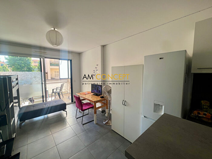 Appartement 1 pièce à vendre - Nice, Acropolis, République