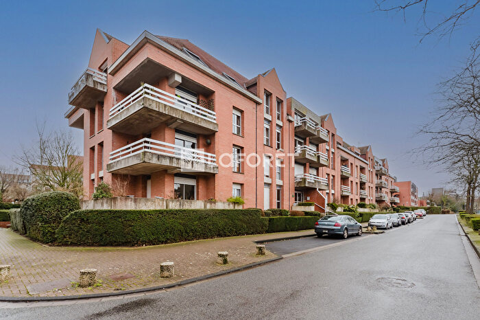 Appartement à vendre - Douai, Centre-ville - 2 pièces - 1 chambre