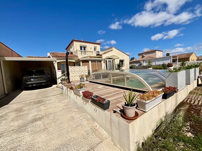 Maison à vendre - Marseillan, Mougères, Riac - 6 pièces - 3 chambres