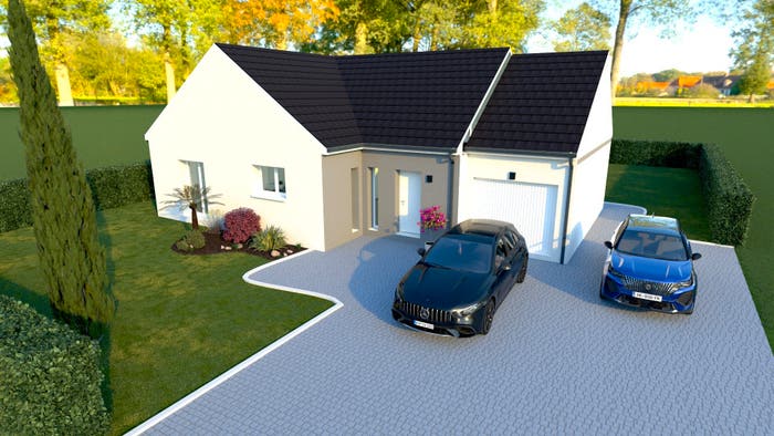 Maison 5 pièces à vendre à Jumelles