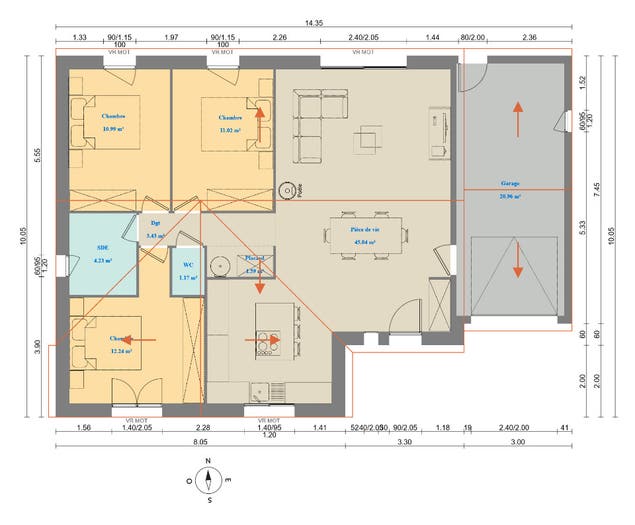 Maisons à vendre et appartements à louer - 2