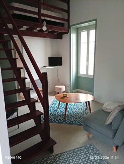 Appartement à louer - Angoulême - 1 pièce