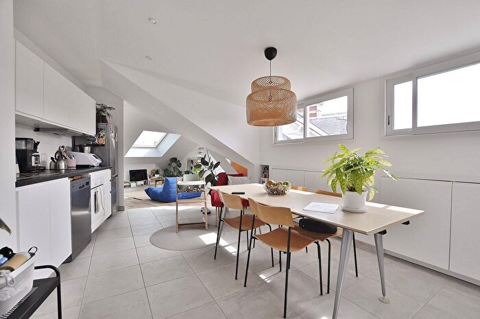 Appartement à louer - Monselet, Nantes - 3 pièces - 2 chambres