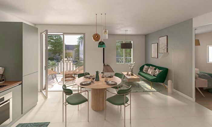 Appartement à vendre - Ballancourt-sur-Essonne - 3 pièces - 2 chambres