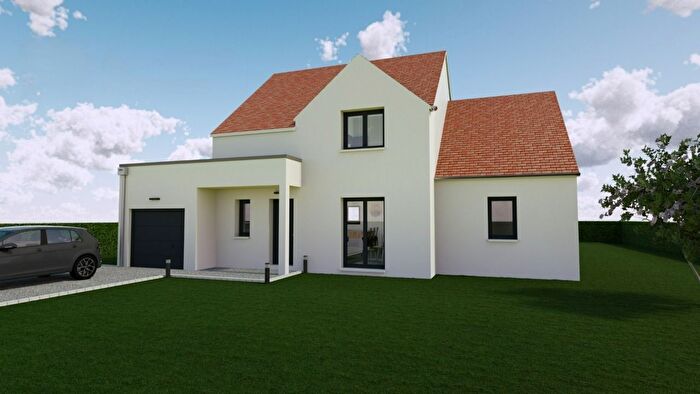 Maison à vendre - Saint-Lubin-de-la-Haye - 6 pièces - 4 chambres