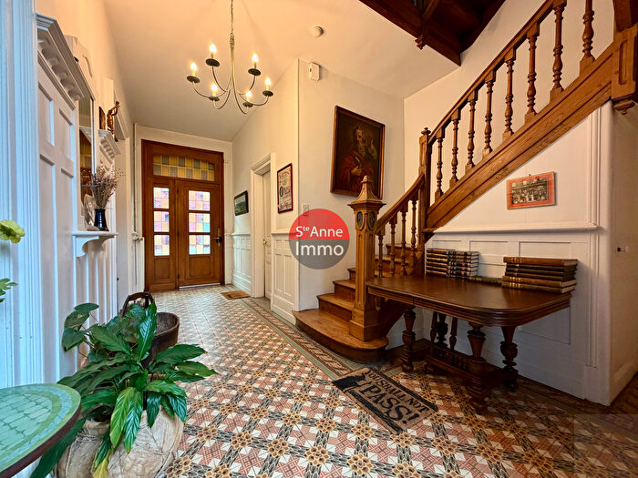 Maison à vendre - Albert - 10 pièces - 5 chambres