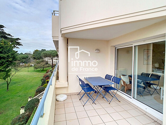 Appartement à vendre - La Baule-Escoublac, La Baule-les-Pins - 2 pièces - 1 chambre