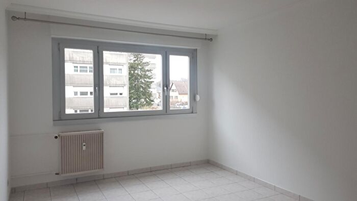 Appartement à louer - Kingersheim, Strueth - 3 pièces - 2 chambres