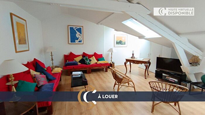 Appartement à louer - Intra Muros, Saint-Malo - 3 pièces - 2 chambres